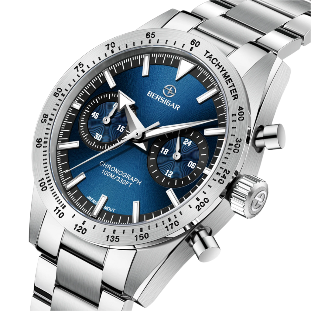 BERSIGAR OCULAR 1766 Blue- Berisgar – Bersigar Watches