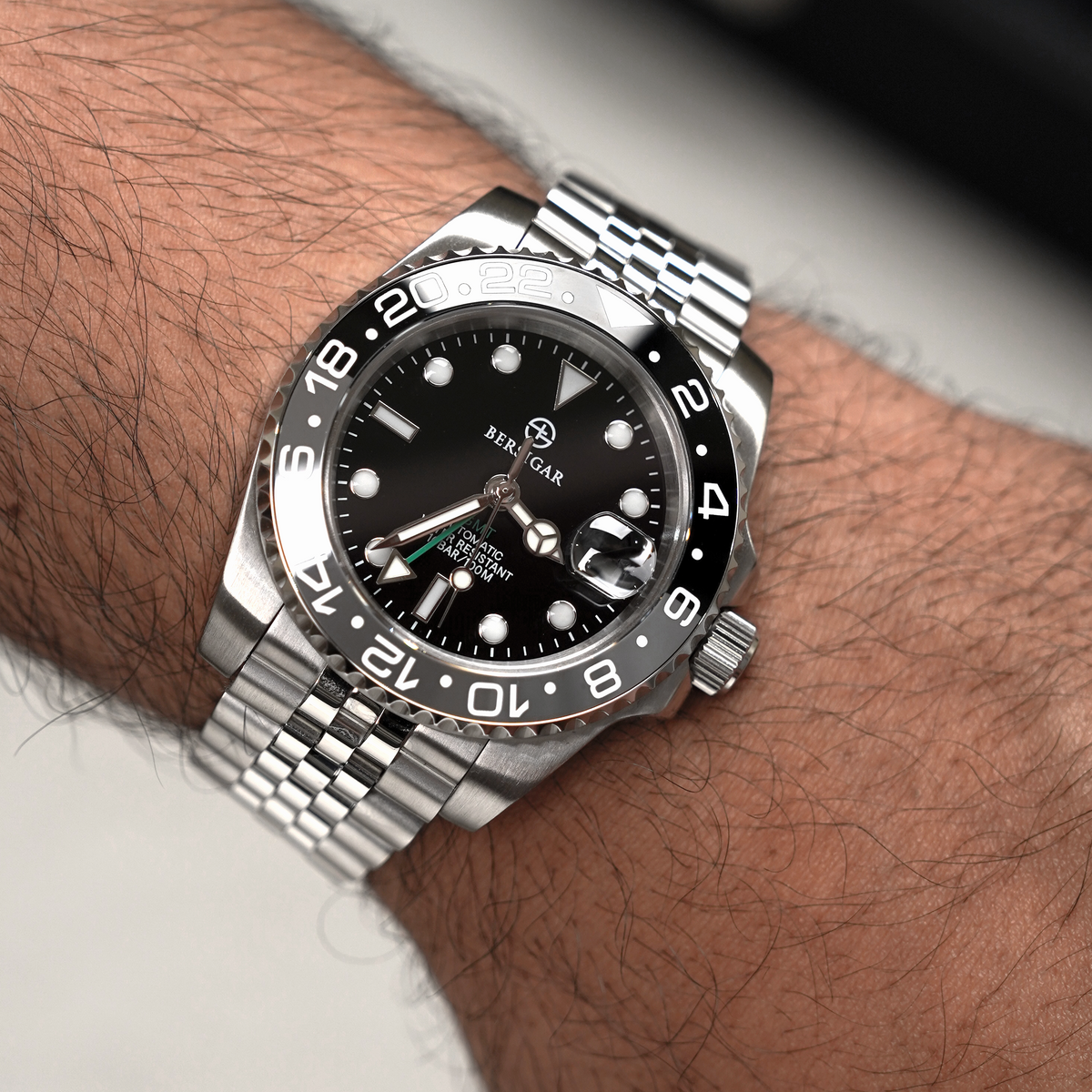 BERSIGAR LUXAURA 1662 JUBLEE Bruce Wayne- Berisgar – Bersigar Watches
